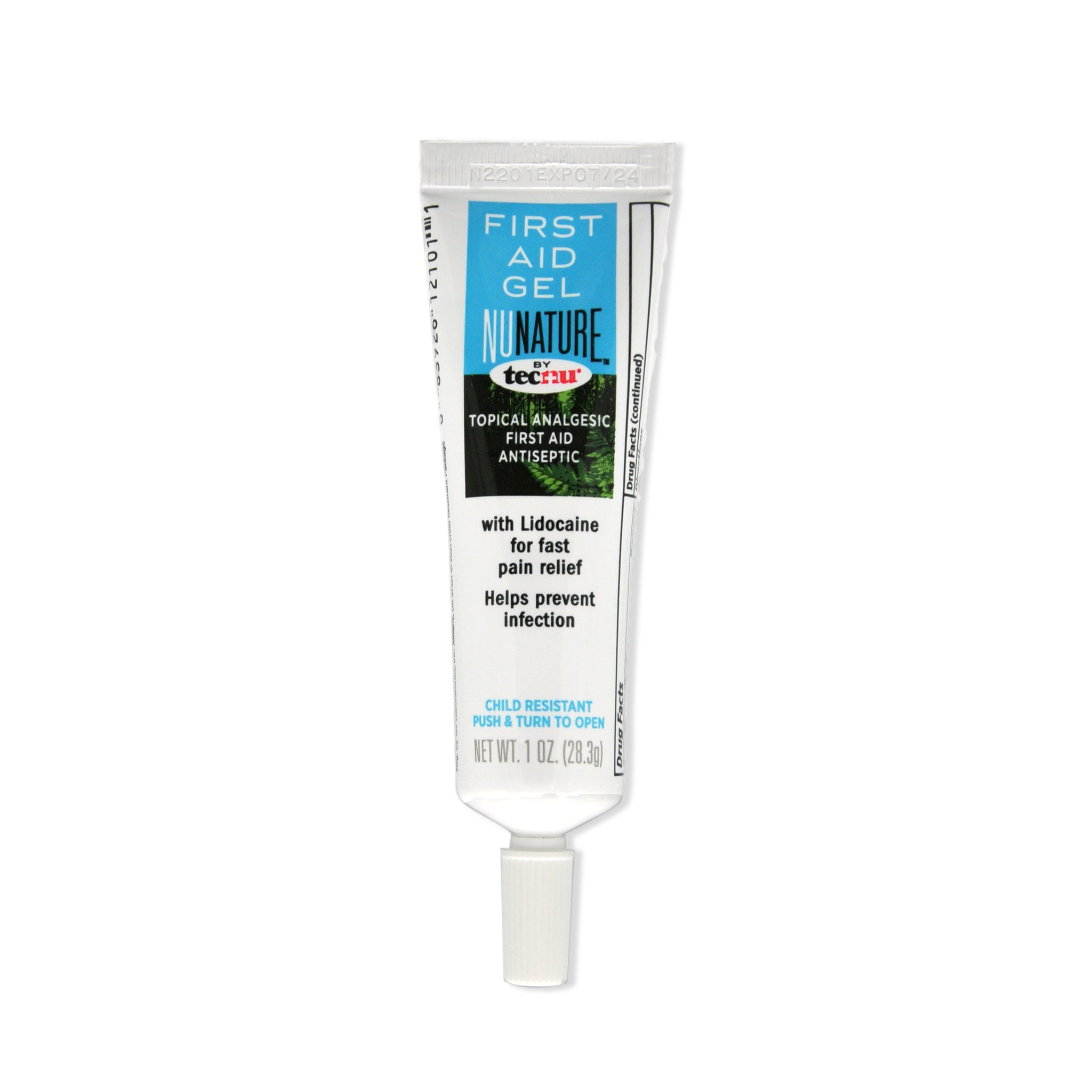 NuNature First Aid Gel – Tecnu